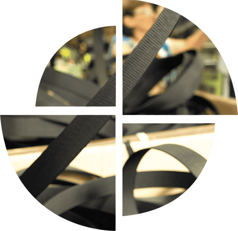 Custom Webbing | Webbing and Buckles Manufacturer | ACW